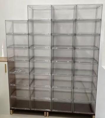 China Clear Big Size Plastic Box for Packing and Storage  Transparent Plastic case for Packing for sale