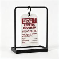 China Waterproof Plastic Hang Tags with Writable Surface and Customizable Dimensions for Brand Labels for sale