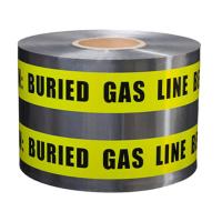 China Custom Printed Logo Underground Detectable PE Waterproof  Warning Tape for Warning for sale