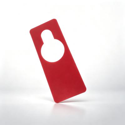 China Irregularly Shaped Hang Tags Custom Printed Tear Resistant Withstands Moisture HangTag With String for sale
