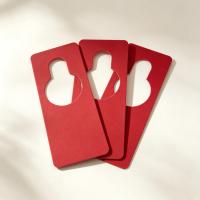 China Irregularly Shaped Hang Tags Custom Printed Tear Resistant Withstands Moisture HangTag With String for sale