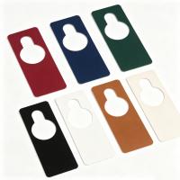 China Irregularly Shaped Hang Tags Custom Printed Tear Resistant Withstands Moisture HangTag With String for sale