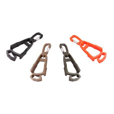 China Durable Plastic Multi Color Glove Clip for Multi-purpose Use as Glove Holder or Retainer for sale