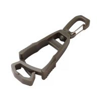China Durable Plastic Multi Color Glove Clip for Multi-purpose Use as Glove Holder or Retainer for sale