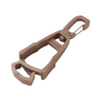 China Durable Plastic Multi Color Glove Clip for Multi-purpose Use as Glove Holder or Retainer for sale