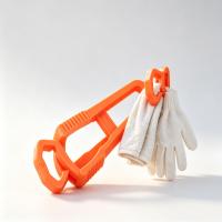 China Durable Plastic Multi Color Glove Clip for Multi-purpose Use as Glove Holder or Retainer for sale