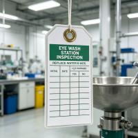 China Custom Eco-Friendly Plastic Hang Tags Glossy Lamination Brand Tags for sale