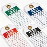 China Custom Eco-Friendly Plastic Hang Tags Glossy Lamination Brand Tags for sale