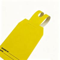 China Custom Double Sided Full Color Printed Hang Tags with Personalized Logo and Tear Resistant Plastic Material for sale