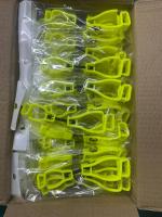 China Multi color Plastic Glove Clips designed for safety and durability with customizable size and color options for business for sale
