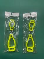 China Multi color Plastic Glove Clips designed for safety and durability with customizable size and color options for business for sale