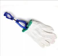 China Multi color Plastic Glove Clips designed for safety and durability with customizable size and color options for business for sale