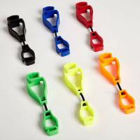 China Multi color Plastic Glove Clips designed for safety and durability with customizable size and color options for business for sale