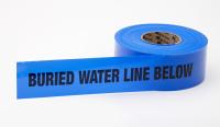 China Non-Detectable Underground Tape PE Waterproof Roll Warning Tape for sale