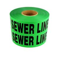 China Non-Detectable Underground Tape PE Waterproof Roll Warning Tape for sale