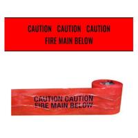 China Non-Detectable Underground Tape PE Waterproof Roll Warning Tape for sale