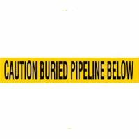 China Non-Detectable Underground Tape PE Waterproof Roll Warning Tape for sale