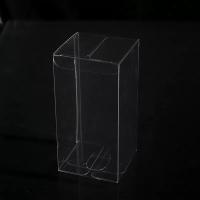 China Transparent PET Box Folding Plastic Box for Cosmetic Product Gift Packaging for sale