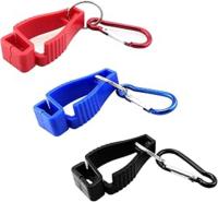 China Custom Glove Clip Safety Holder with Carabiner for Work Contruction Outdoor for sale