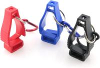 China Custom Glove Clip Safety Holder with Carabiner for Work Contruction Outdoor for sale