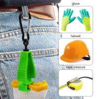 China Custom Glove Clip Safety Holder with Carabiner for Work Contruction Outdoor for sale