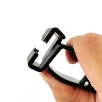 China Custom Glove Clip Safety Holder with Carabiner for Work Contruction Outdoor for sale