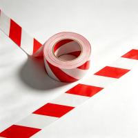 China Customized Non Adhesive Waterproof Tear-Resistant PE Plastic Barrier Warning Tape for sale