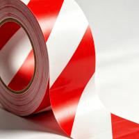 China Customized Non Adhesive Waterproof Tear-Resistant PE Plastic Barrier Warning Tape for sale