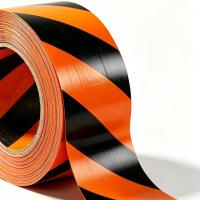 China Manufacturer Customized Color Waterproof  Single Sided PVC Warning Tape for sale