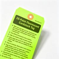China Custom Waterproof Tear Resistant Plastic Hang Tag for Industrial Safety and Lockout Applications for sale