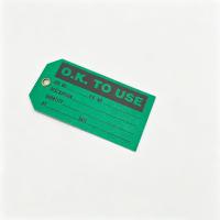 China Custom Waterproof PVC Equipment Status LOTO Safety Tag, Machine Maintenance Warning Tag for Lockout Tagout for sale