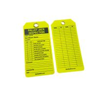 China Custom Waterproof PVC Equipment Status LOTO Safety Tag, Machine Maintenance Warning Tag for Lockout Tagout for sale