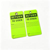 China Custom Waterproof PVC Empty Cylinder Do Not Use LOTO Safety Tag, Gas Cylinder Equipment Warning Tag for Lockout Tagout for sale