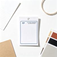 China Custom Synthetic Paper Hang Tags for Clothing Bedding Set, Gold Embossed Biodegradable Printed Swing Tag for sale