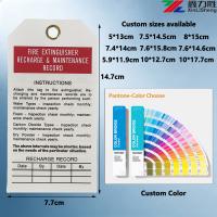 China Custom Lockout Tag, Waterproof Lockout Hanging Tags Custom Logo For Industrial Lockout Tagout Warning for sale