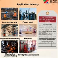 China Custom Lockout Tag, Waterproof Lockout Hanging Tags Custom Logo For Industrial Lockout Tagout Warning for sale