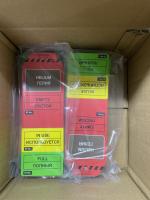 China Multi Stage Flange Tag PVC Durable Waterproof Inspection Tag for Pipeline Valve Equipment Safety Maintenance Identification for sale