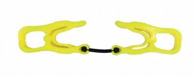China Eco Friendly POM 16.26cm Plastic Glove Clips For Safety Work for sale
