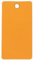 China General Lockout Plastic Safety Tag Blank Tag H14.605*W7.62cm For Industrial Safety for sale