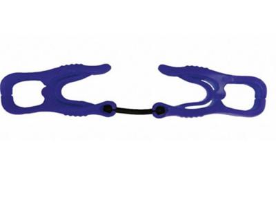 China Easy To Use Hand Protection Clips 1.29*6.38*0.74 for Gloves for sale