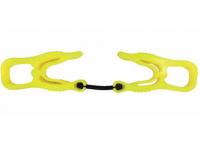 China Worker Safety Glove Clips Glove Holders With Customized Logo Printing for sale