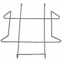 China Gray Nickel Plated Steel Glove Dispenser Holder With Seat Back Mount for sale