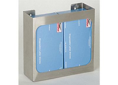 China Stainless Steel Exam Glove Dispenser , 10-9/16