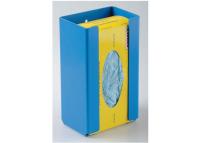 China Blue Holds Plastic Glove Dispenser , Eco - Friendly Glove Box Dispenser Holder for sale