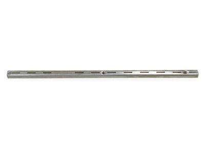 China Single Steel Slotted Metal Flat Bar 1.06 Lbs Shipping Weight Boltless / Rivet Shelving for sale