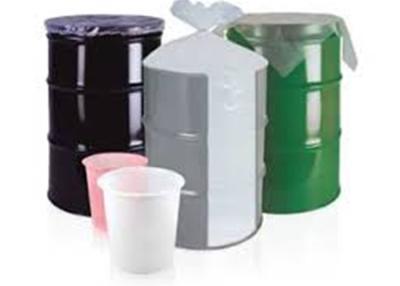China Food Grade Heavy Duty Drum Liner Bags Natural Color For Industrial Beverage for sale