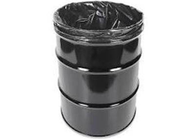 China Molded Poly Drum Liner Bags 8 Mil Clear LDPE With Straight Heat - Sealed Seam for sale