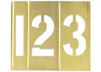 China Standard Brass Interlocking Stencils For Paint Model Wall Drawing Paint for sale