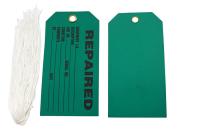 China 10mil 3 Inch Height Industrial Safety Lockout Tags Tear Resistant for sale