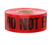 China Red Danger Quarantine Tape for sale